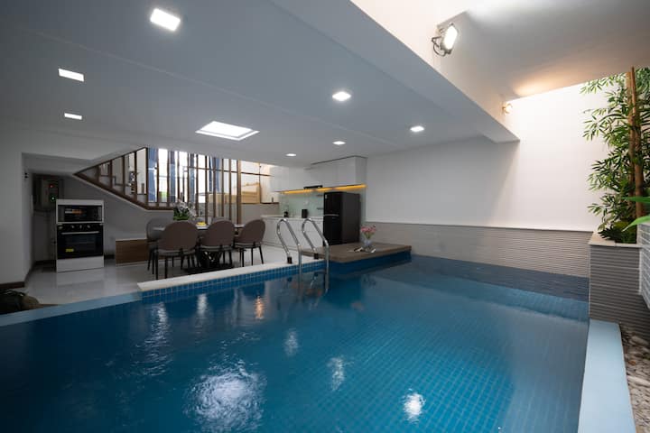 T P Azure Villa-foosball-near My Khe Beach-full Ac - Da Nang