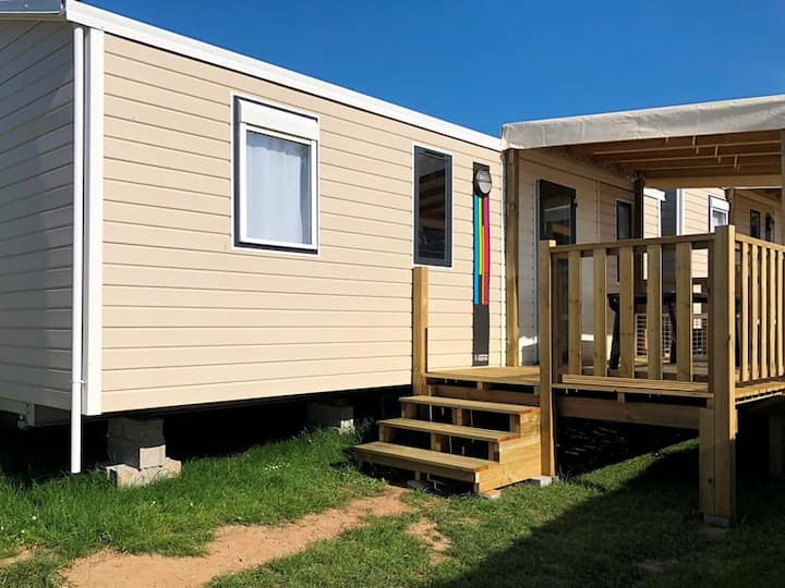 Mobil Home Bermudes 4 Pièces 6/7 Personnes - Telgruc-sur-Mer