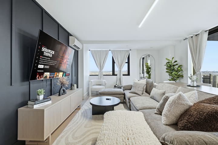 Nyc Gem Sleeps 14| Ewr In 5 Mins - 뉴어크