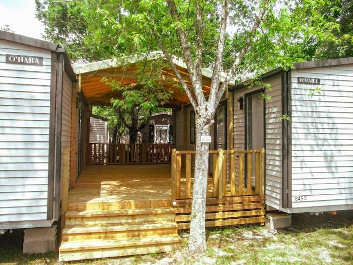 Mobil Home Tribu 5 Pièces 12 Personnes - Plomodiern