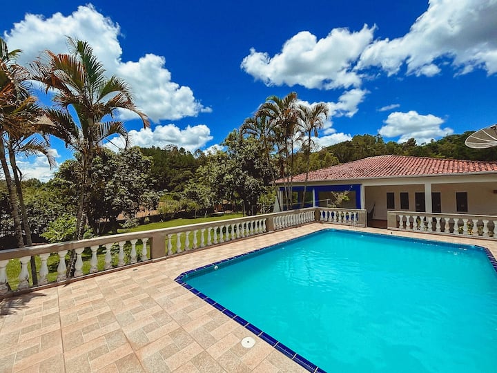 Chácara Doce Refúgio Guararema - Guararema