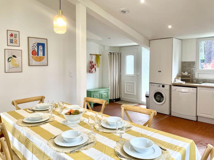 Maison Avec Parking - 6 Pers. - La Palmyre