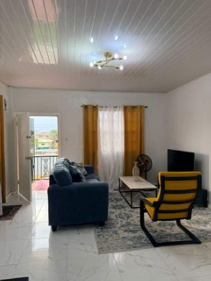 Ebd|modern 1br|free Parking|wifi| - Guyana