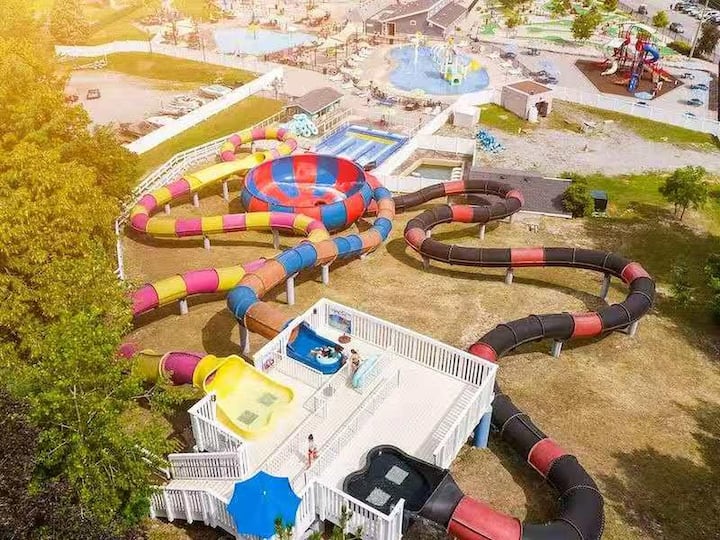 Sun Retreat Resort Steps To Beach 30 Km To Niagara - Crystal Beach