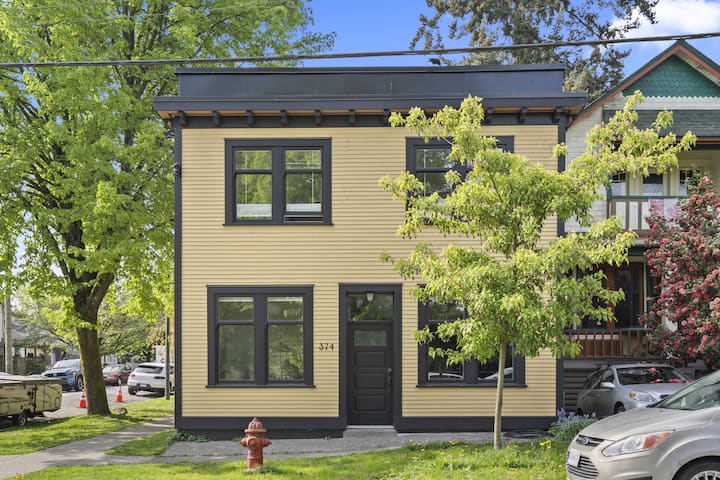 Cozy 1br|1bth- Retreat Near Main St - Vancouver