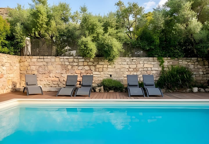 Casa-sebastien Villa Provençale Piscine Jacuzzi - Draguignan