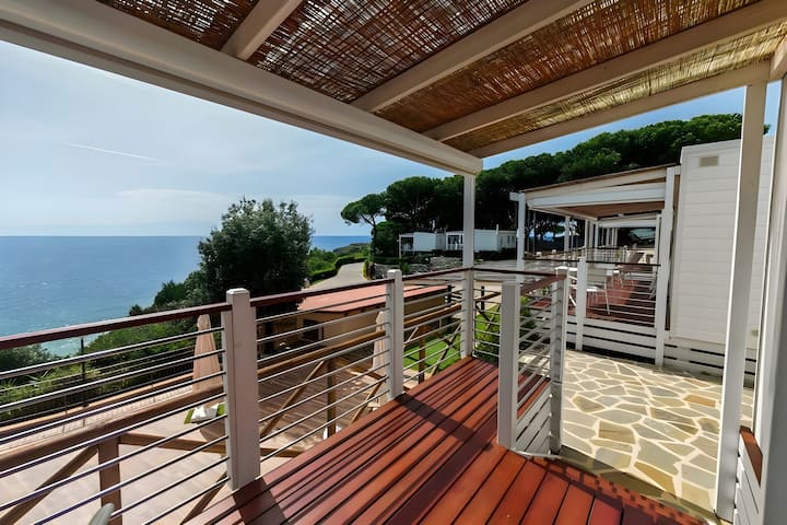 Sea View - 40 Parallelo - Deluxe 5 - Marina di Camerota