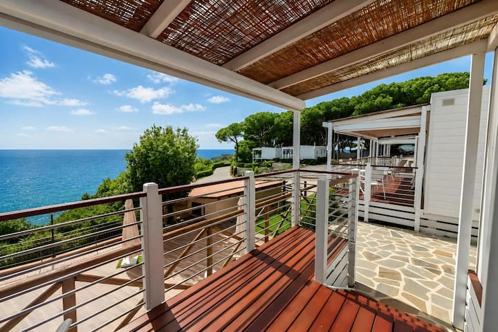Sea View - 40 Parallelo - Deluxe 5 - Marina di Camerota
