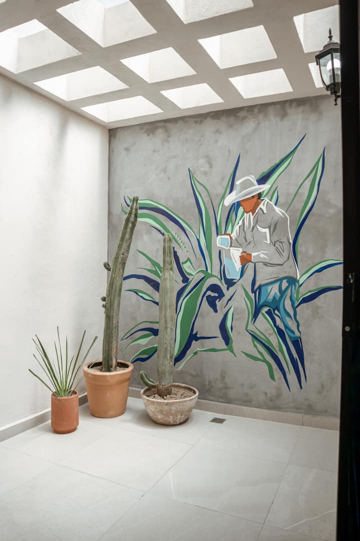 Loft Azul · Fnsm Intimo Relajado · Premium - 아과스칼리엔테스