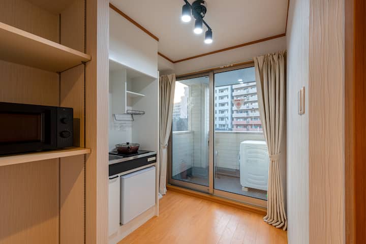 Asahi Hotel Ueno 301_3 Min To Subway_ueno 2 Stops - Akihabara
