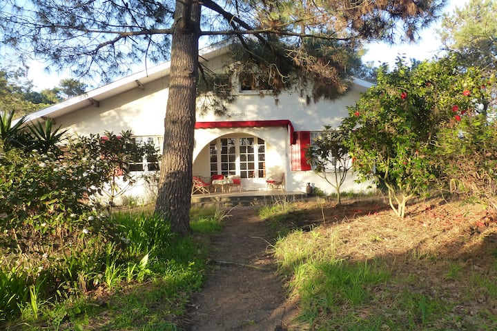 Grande Villa Familiale à 5 Mn De L'océan - Biscarrosse