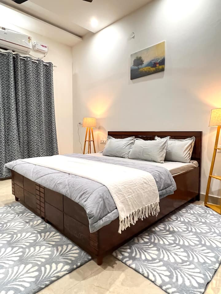 7 Min From Chandigarh Airport~3bhk Gf With Jacuzzi - Sahibzada Ajit Singh Nagar