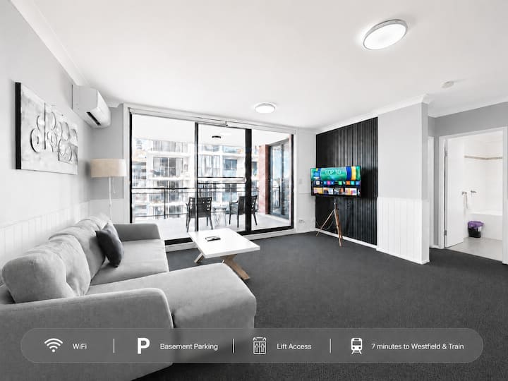 Central Parramatta 2br | Steps From Train & Shops - Parramatta