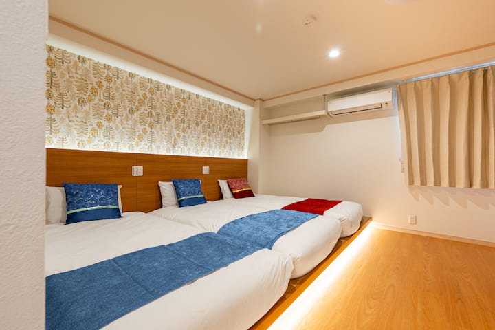 Asahi Hotel Ueno 401_3 Min To Subway_ueno 2 Stops - Akihabara