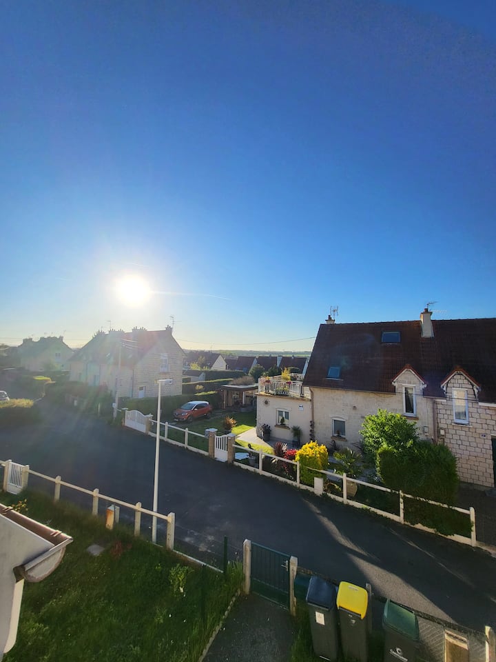 Chambre éLégante Dans Belle Maison En Pierre Caen! - Mondeville
