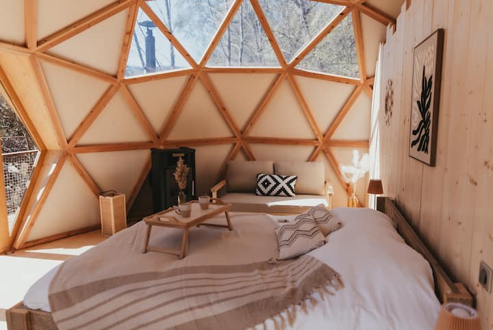 Dôme Géodésique - Alsace