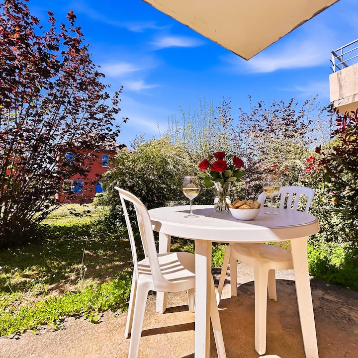 Studio Rdc, Calme, Parking & Piscine Chauffée - Albas