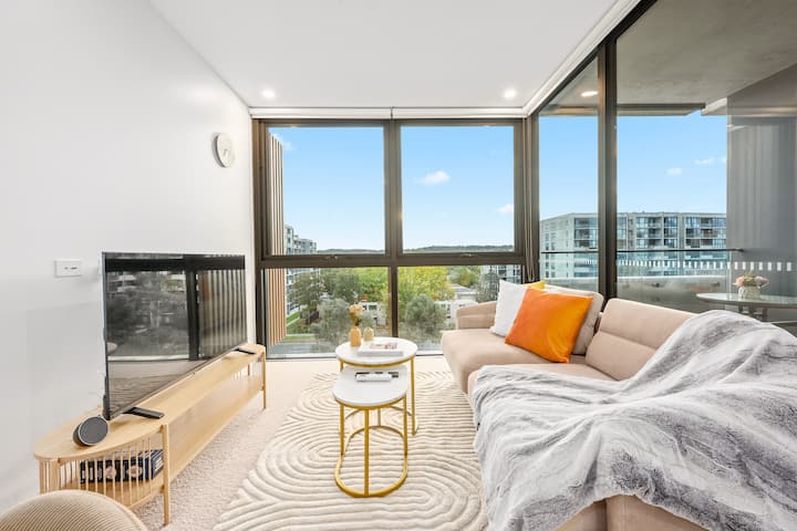 @Prime Dickson 1br W Free Wifi, Parking & Gym - Belconnen