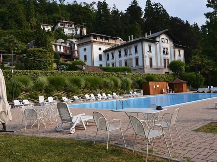 Inaya Apartment In Oggebbio With Pool - Cannobio