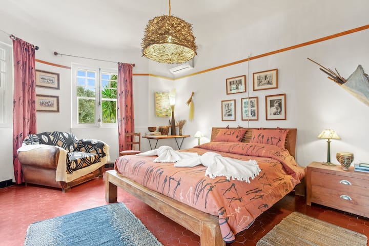 Chambre Taroudant - Île du Levant