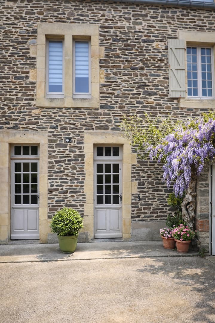 Magnifique Maison De 250m2 Dans Le Centre De - Barneville-Carteret