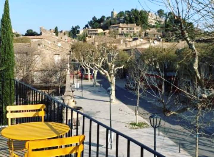 La Terrasse D’eygalières, Au Cœur Du Village - Eygalières
