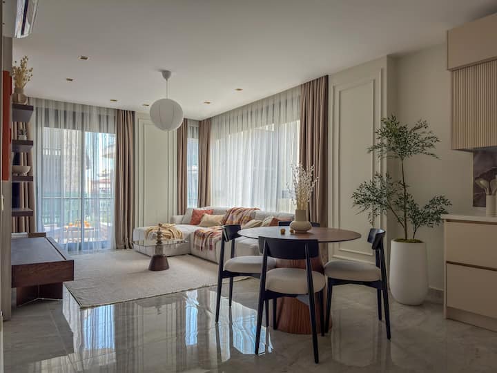Qoople Legend D-16 Premium 2-bedroom Apartment - Alanya