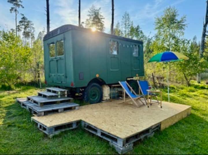 Kouzelná Maringotka U Rybníka - Havlíčkův Brod