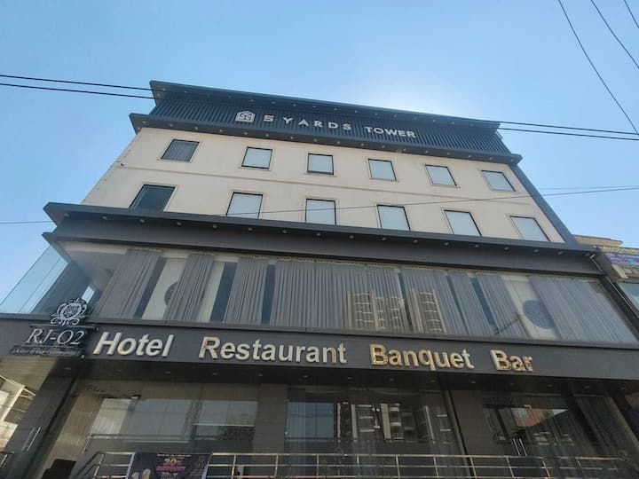 Maison De Ville Oak Gare D'alwar - Alwar