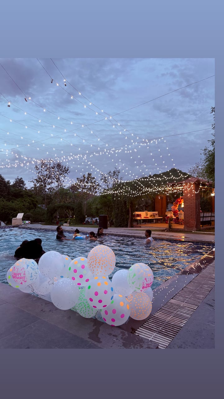 Perfect Farmstay For Parties & Stays - Manesar