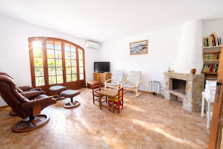 Havre De Paix Avec Terrasse / Jardin Proche Mer - Carqueiranne