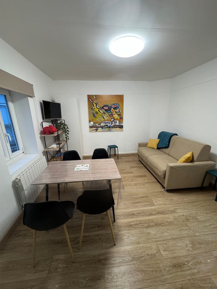 En Haut De La Vague
T2, Berck Centre - Berck