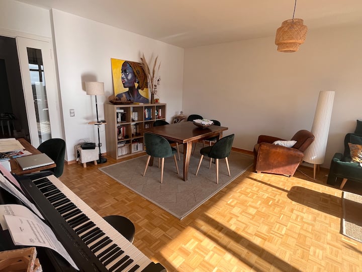 Bel Appartement Avec Vue - Genève