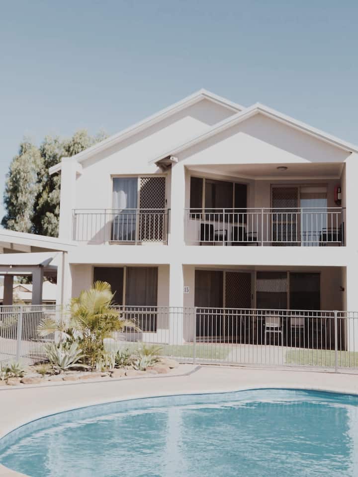Kawa House. A Family Friendly Poolside Retreat. - Kalbarri