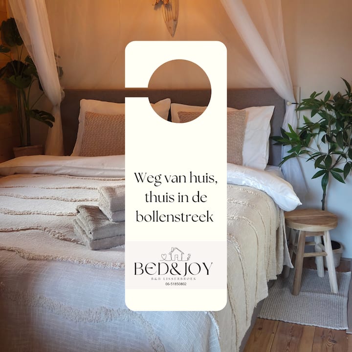 Bed & Joy: Boutique Tiny House - Lisse