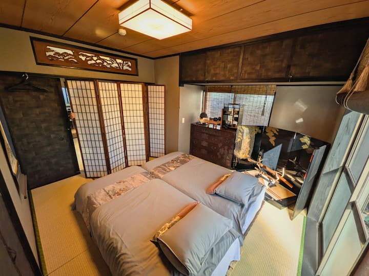 【長期滞在専用】武家文化と竹林の宿|最大8名・駅徒歩5分・86㎡の貸切一軒家 - Yokohama