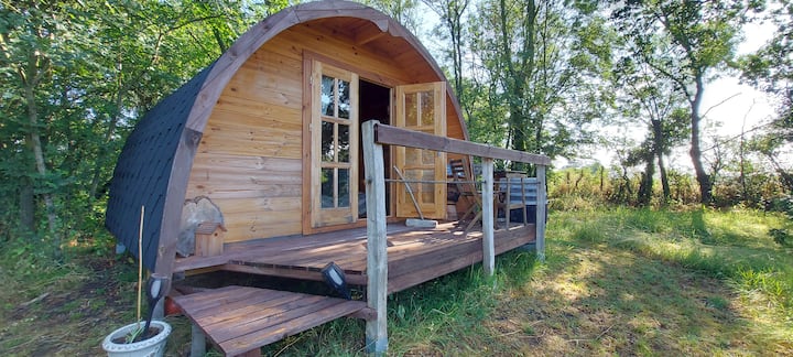 Cabane Insolite Près De La Loire - Bourgueil