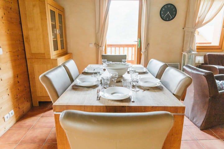 C15 - 4-kamer Chalet | 6 Personen - Saint-François-Longchamp