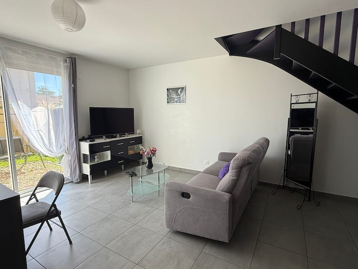 Pont De La Maye 2 Chambres Jardin & Tram Proche Bx - Villenave-d'Ornon