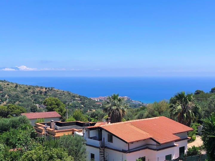 Villa Sea View - Cilento Relax - Marina di Camerota