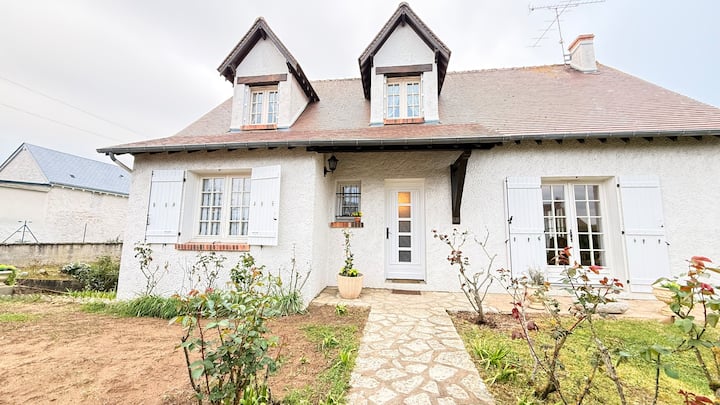 Gîte Le Temps Des Vacances 6 Pers Jardin Parking - Blois