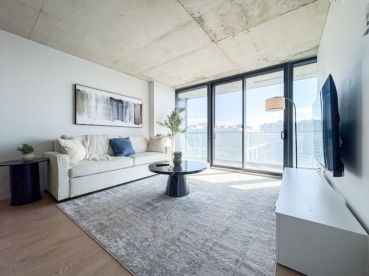 Deluxe 1br - City View Downtown Montreal - Lasalle