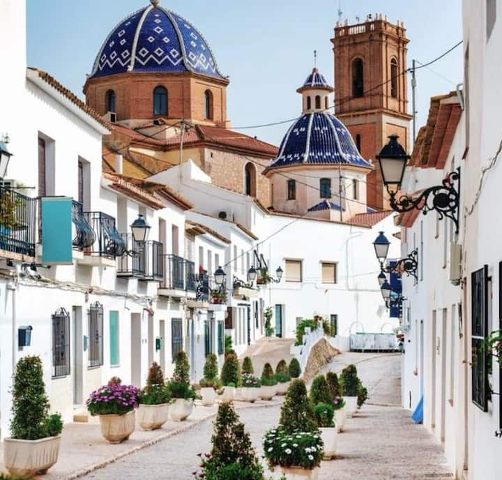 Sunny Altea Apartment 2 Min Beach - Altea
