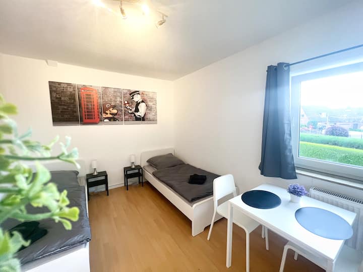 Monteurwohnung Für 7 Personen - Einzelbetten - Großensee