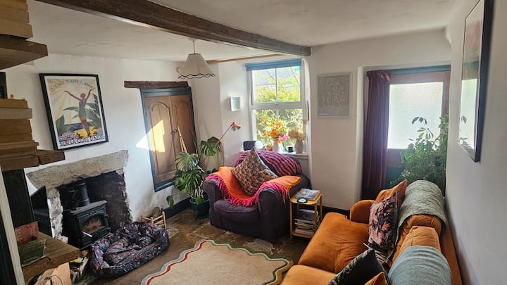 Colourful Cottage In Beautiful Bradwell - Hathersage