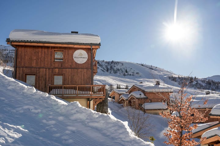 C03 - 6-kamer Chalet | 12 Personen - Saint-François-Longchamp