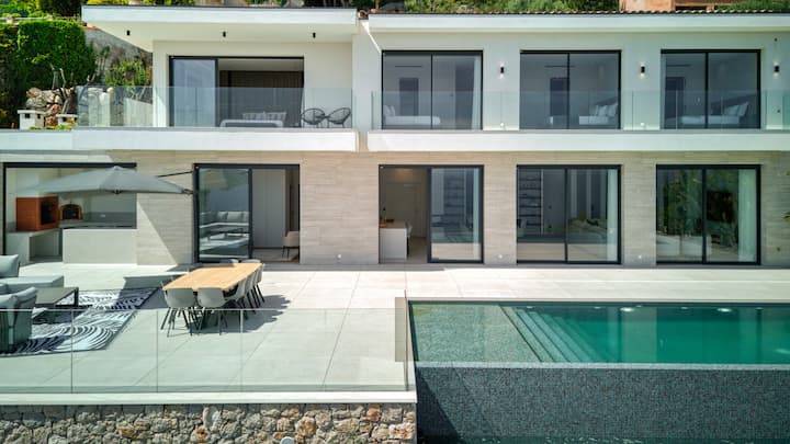 Somptueuse Villa De Luxe à Proximité De Monaco - Beausoleil