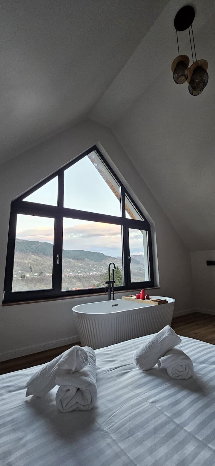 Infinityviewchalet - Comuna Valea Doftanei