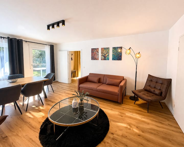 Neu! Design-wohnung Mit Garten Am Vulkan In Mendig - Mayen