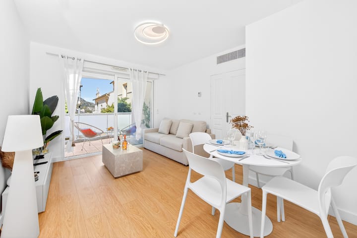 Somptueux 2 Pièces-parking Privé- Frontière Monaco - Monaco